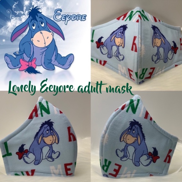 Hand Crafted | Accessories | Lonely Eeyore From Winnie The Pooh Adult ...